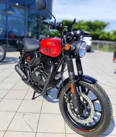 Motos ROYAL ENFIELD no Rio de Janeiro