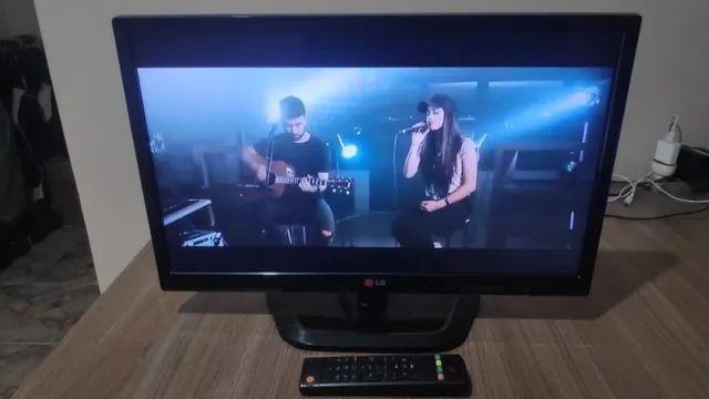 "tv monitor lg 22 led" no Brasil