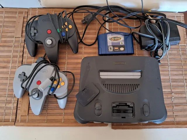 "nintendo 64 verde" no Brasil