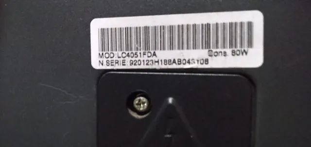 "tela lcd 40 polegadas" no Brasil