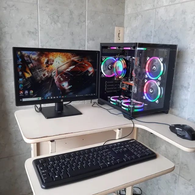 PC completo Intel Core i5 + Monitor HP 18,5" + 16GB - Com garantia ...