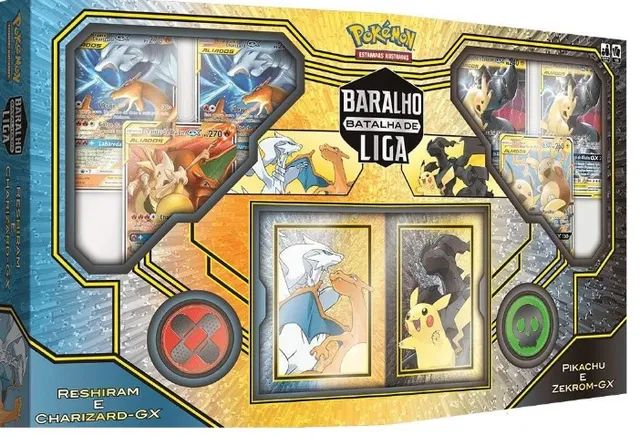 "pokemon gx" no Brasil