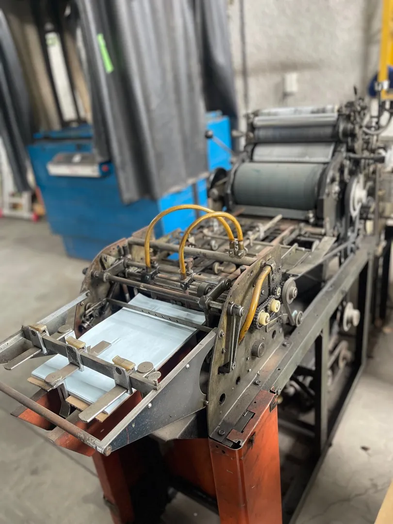 "maquina offset" no Brasil