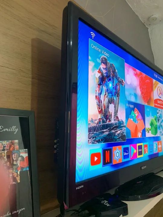 "tv semp toshiba 43 polegadas" no Brasil