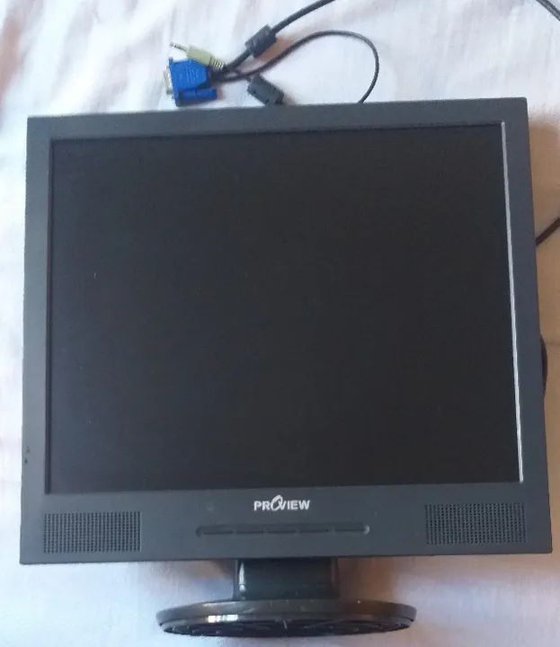 Monitor proview modelo MA-782KC, 17 polegadas, com multimídia ...