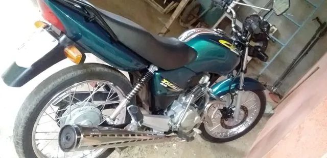 Motos HONDA CG 2001 no Brasil