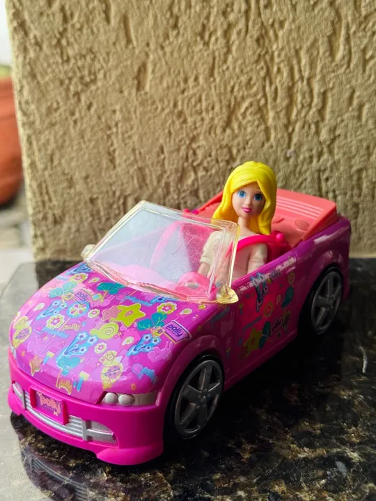 "carro da polly" - Artigos infantis no Brasil
