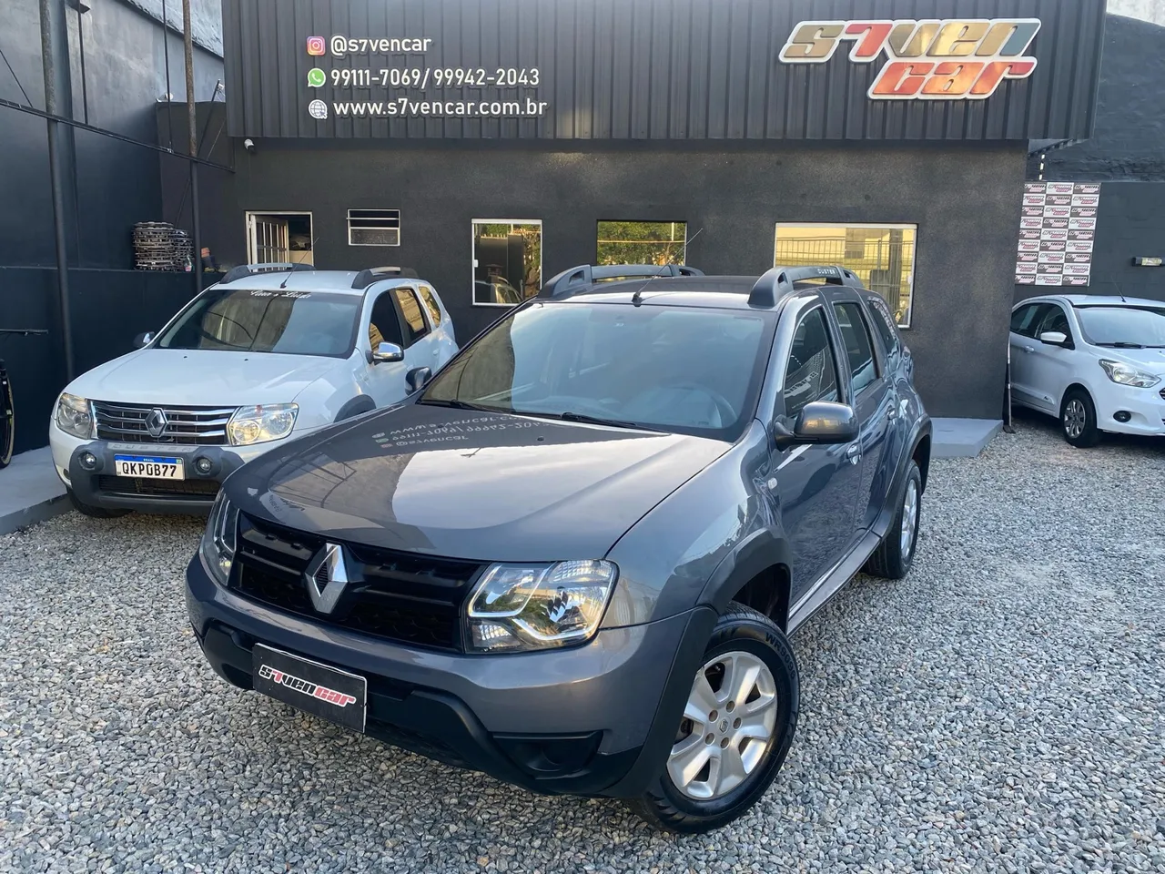 RENAULT DUSTER 2018 Usados e Novos