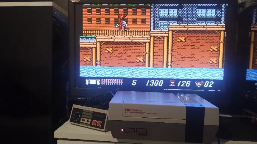 "nintendo 8 bits original" no Brasil