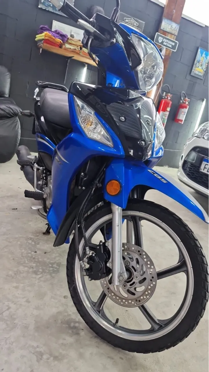 Motos HAOJUE NEX no Brasil