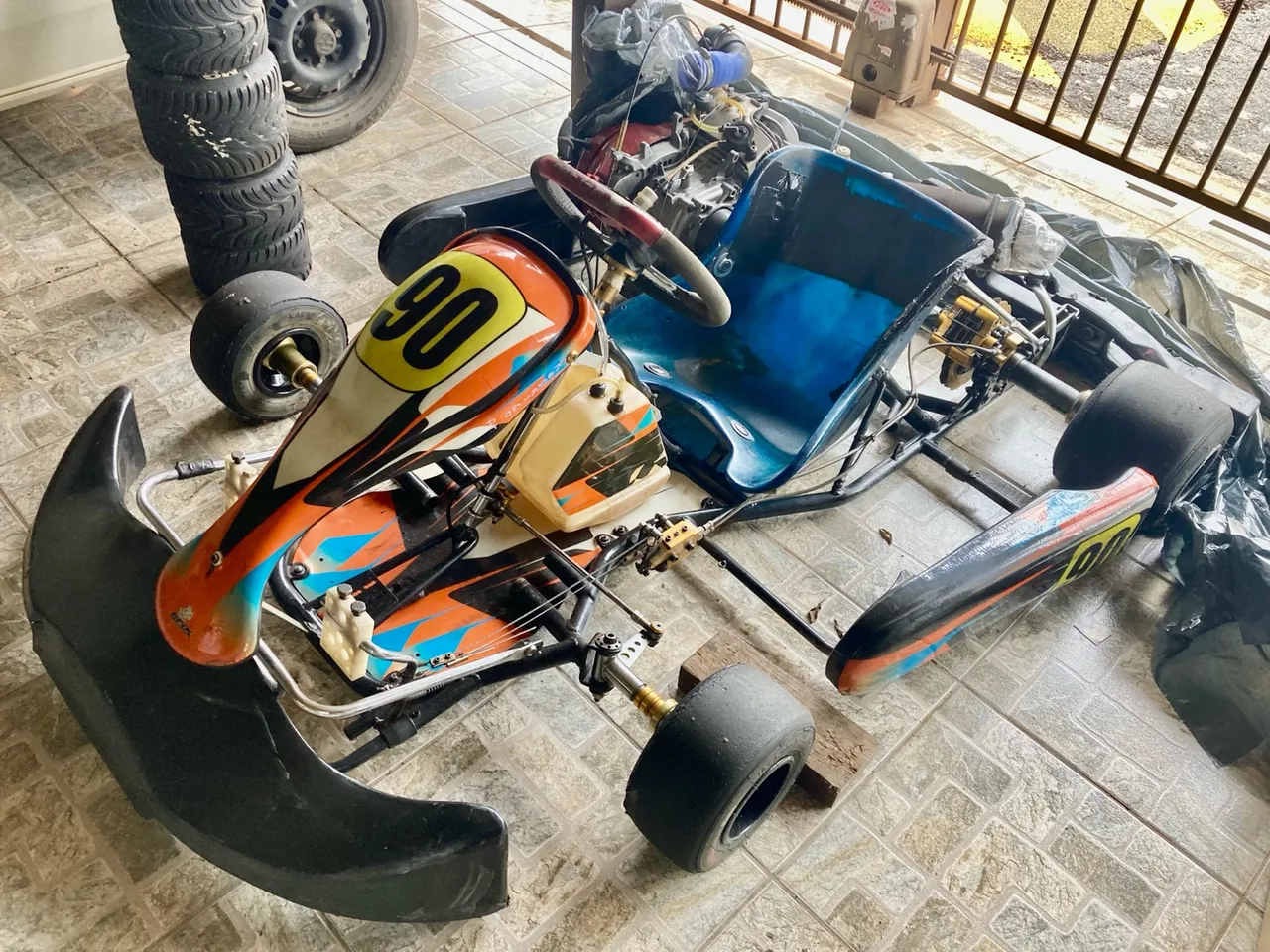 "techspeed kart" no Brasil