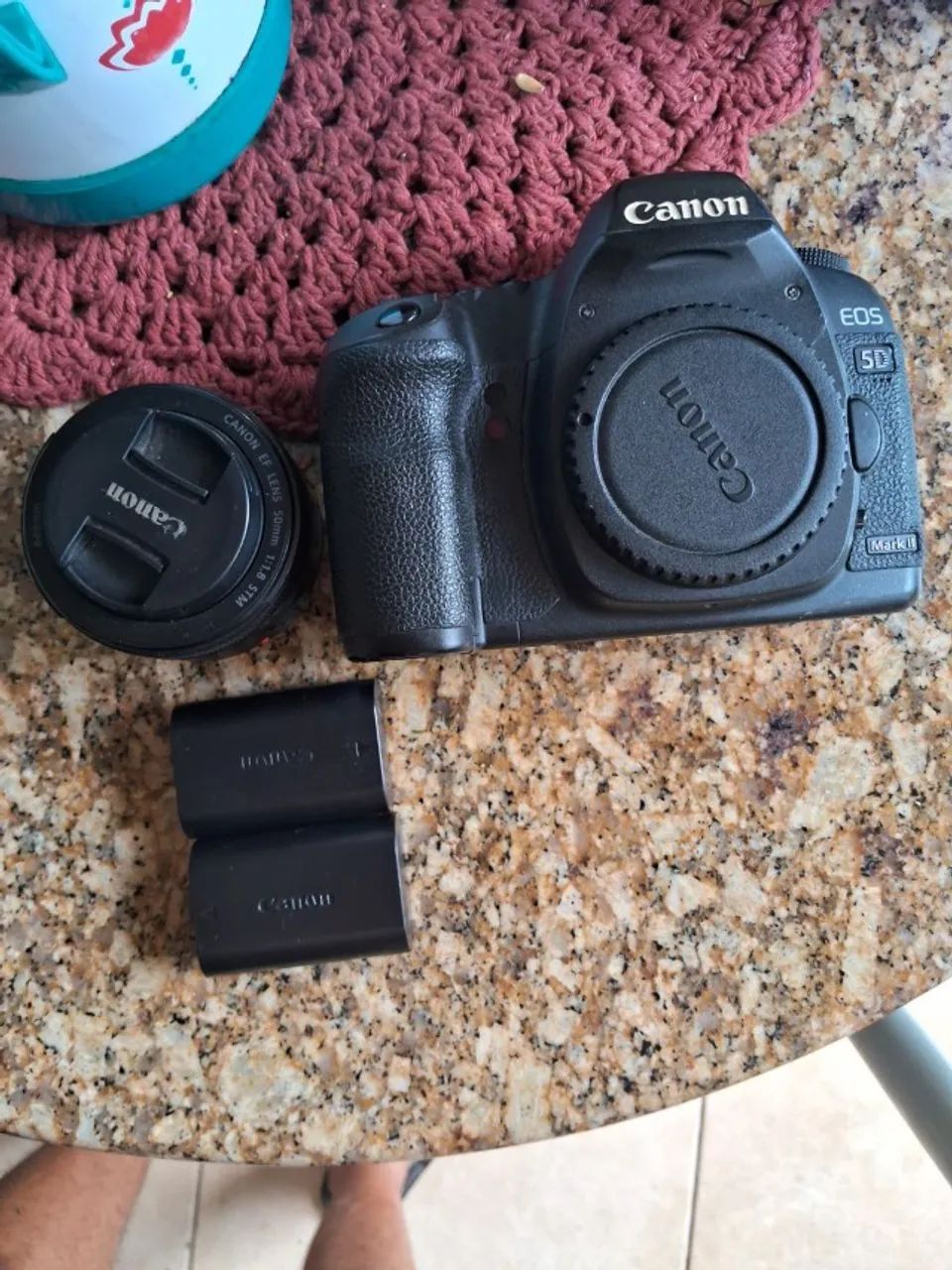 Câmera 5D Mark II - FULL FRAME PRA SAIR HOJE! - Câmeras e Filmadoras ...