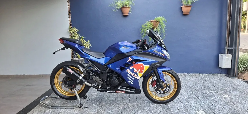 Motos KAWASAKI NINJA 2013 no Brasil