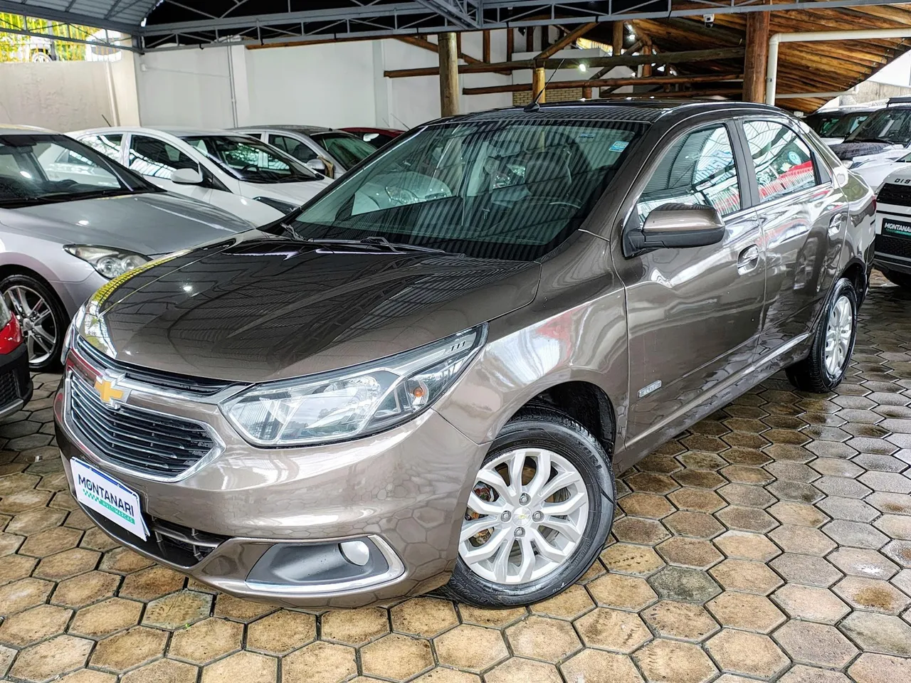 CHEVROLET COBALT 2016 Usados e Novos