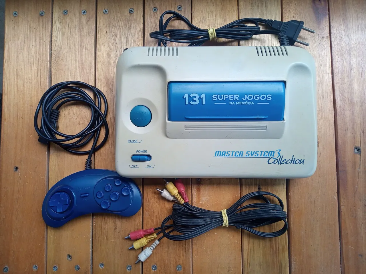 "master system 3" no Brasil