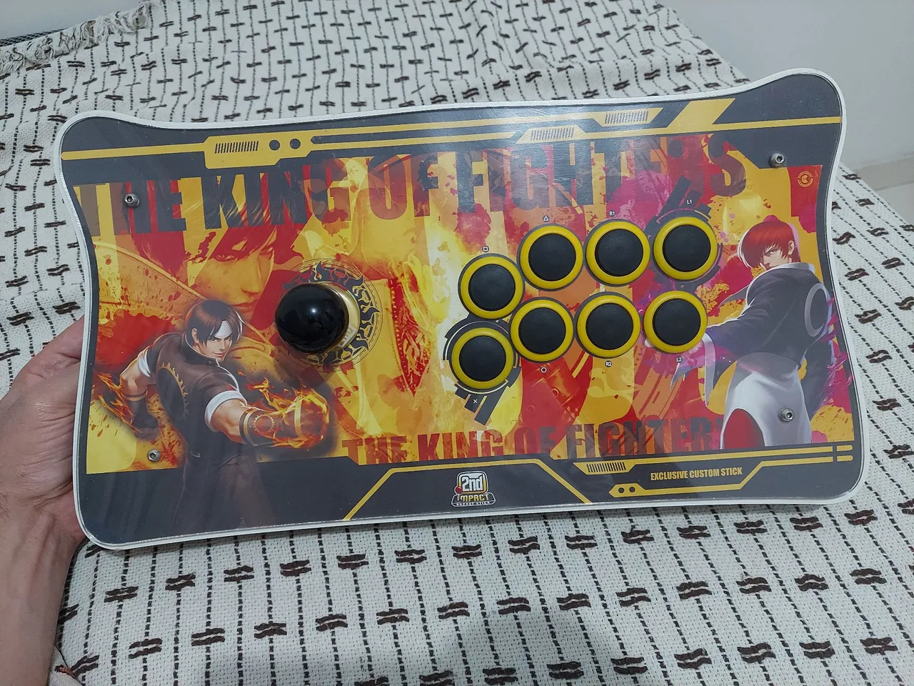 "arcade 2nd impact" no Brasil