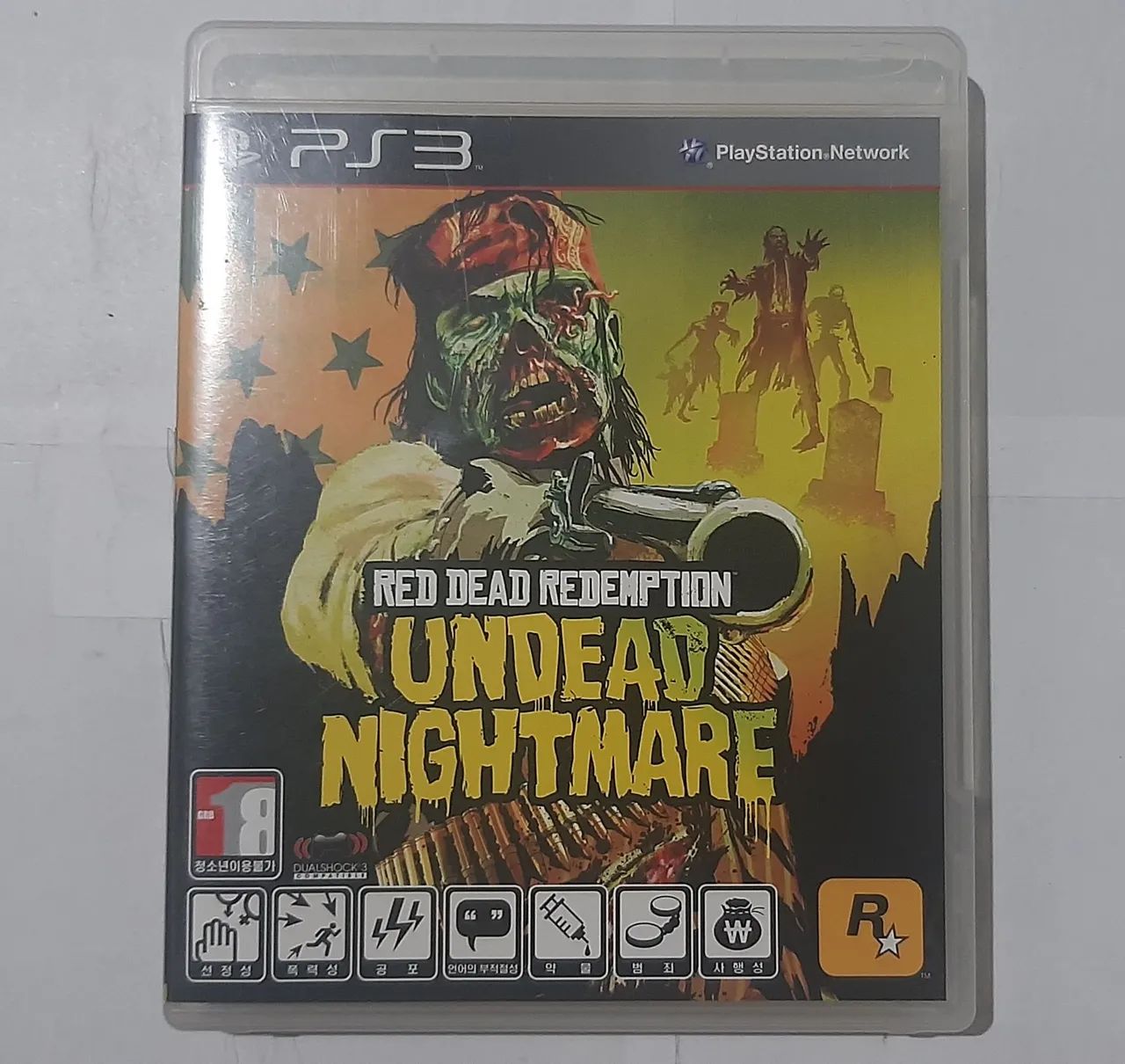 Red Dead Redemption Undead Nightmare ps3 semi-novo - Jogos de Vídeo ...