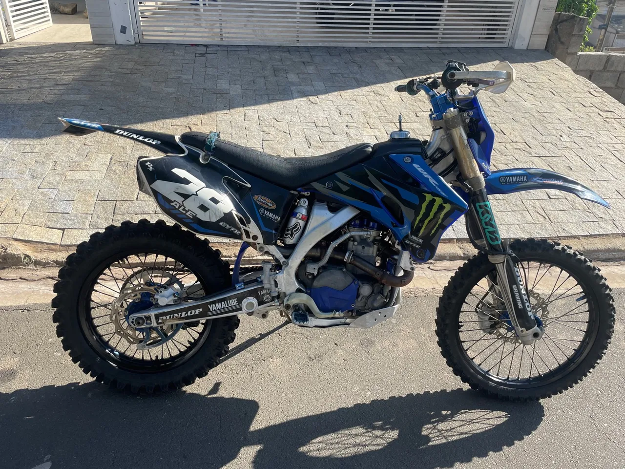 Motos YAMAHA WR no Brasil
