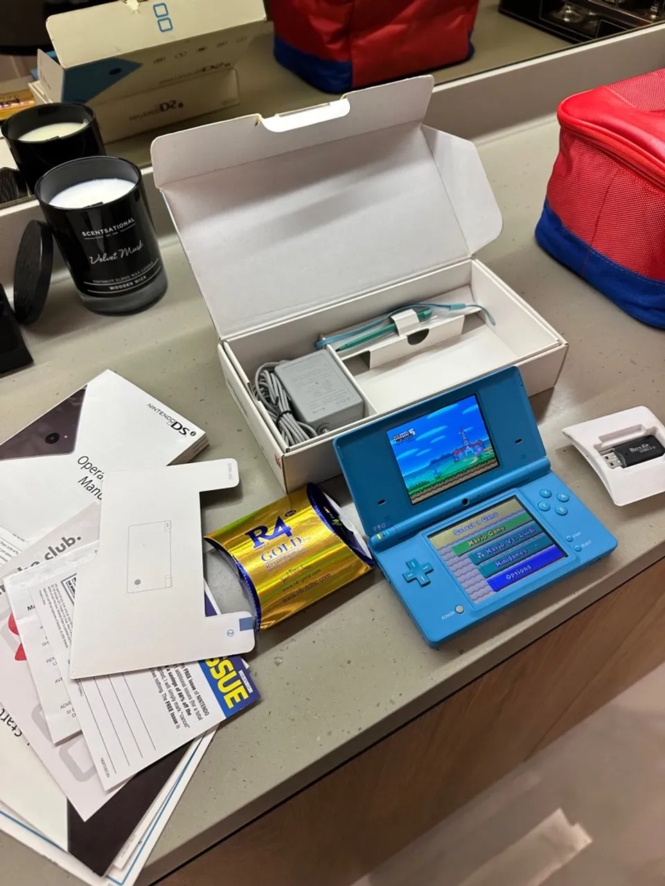 "nintendo r4" - Consoles de Vídeo Game no Brasil