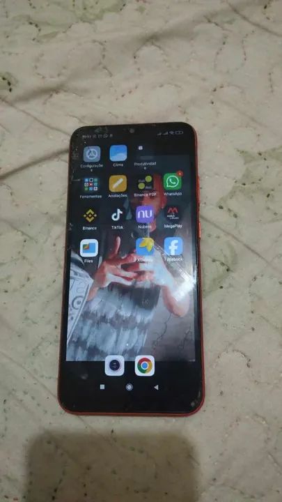 Xiaomi Redmi Note 9 c- 64GB - Câmera Dupla - Celulares e Smartphones ...