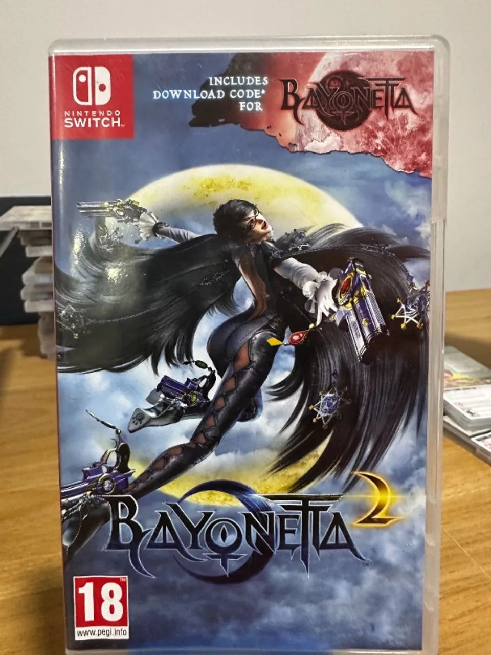 Bayonetta 2 - Nintendo Switch - Jogos de Vídeo Game - Centro, Pelotas ...