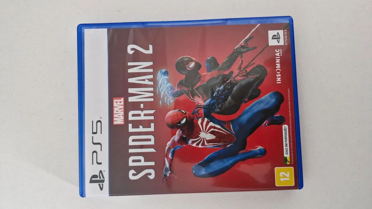 Spider Man 2 ps5 - Jogos de Vídeo Game - Candeias, Vitória da Conquista ...