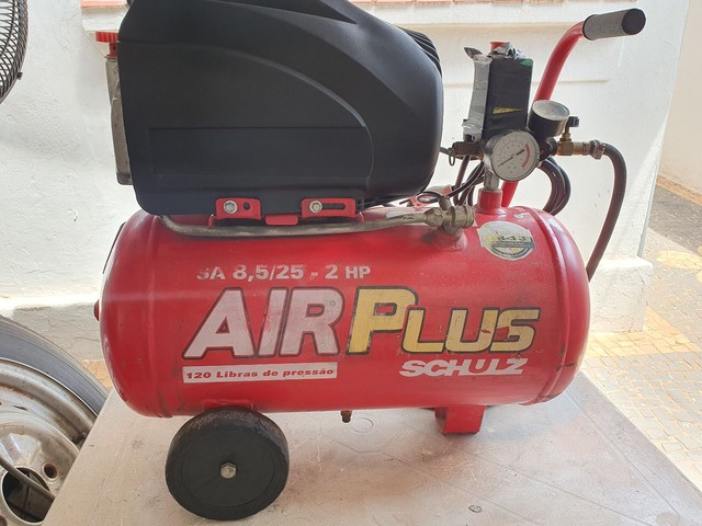 Compressor schulz air plus | +35 anúncios na OLX Brasil