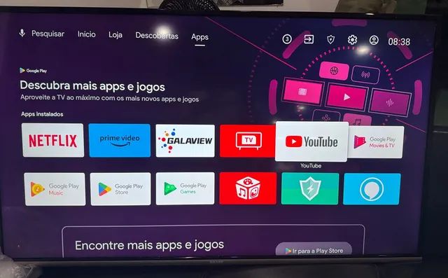 "televisores 50 polegadas" no Brasil