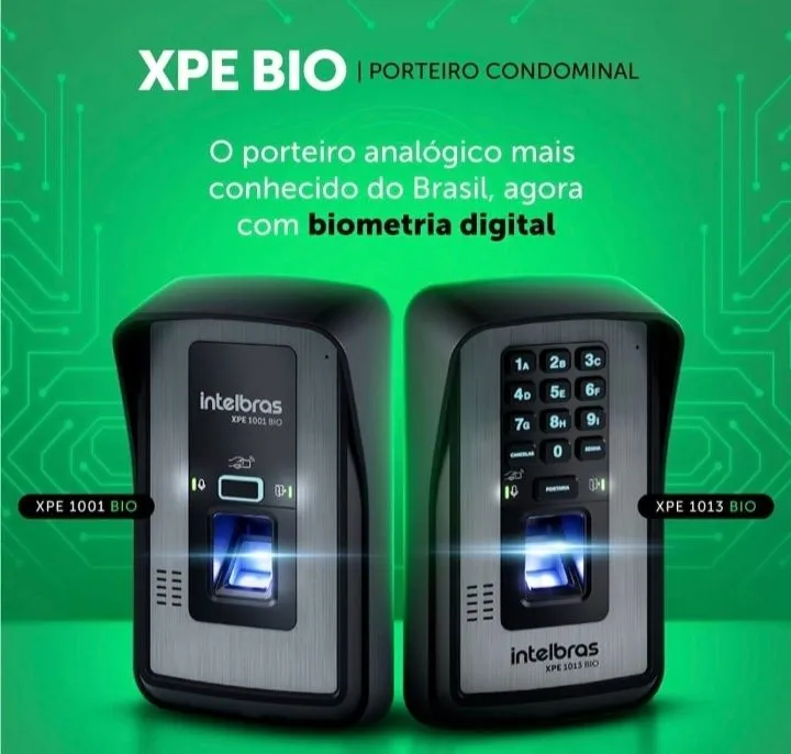 "interfone condominio intelbras" no Brasil