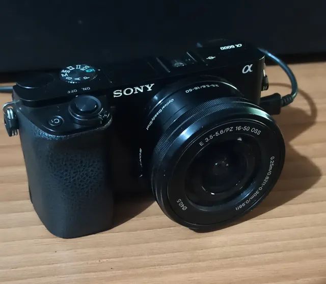 "sony alpha a6000" no Brasil