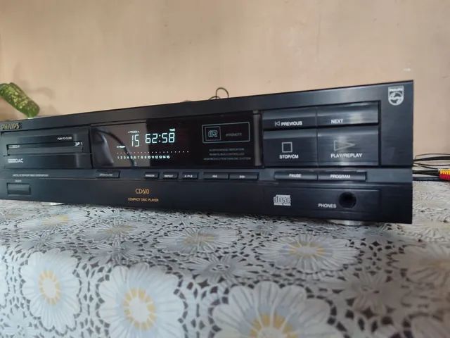 "cd player philips" no Brasil