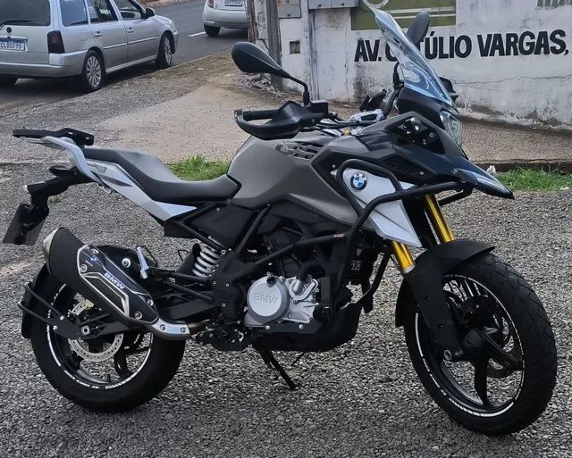 Motos BMW G no Brasil