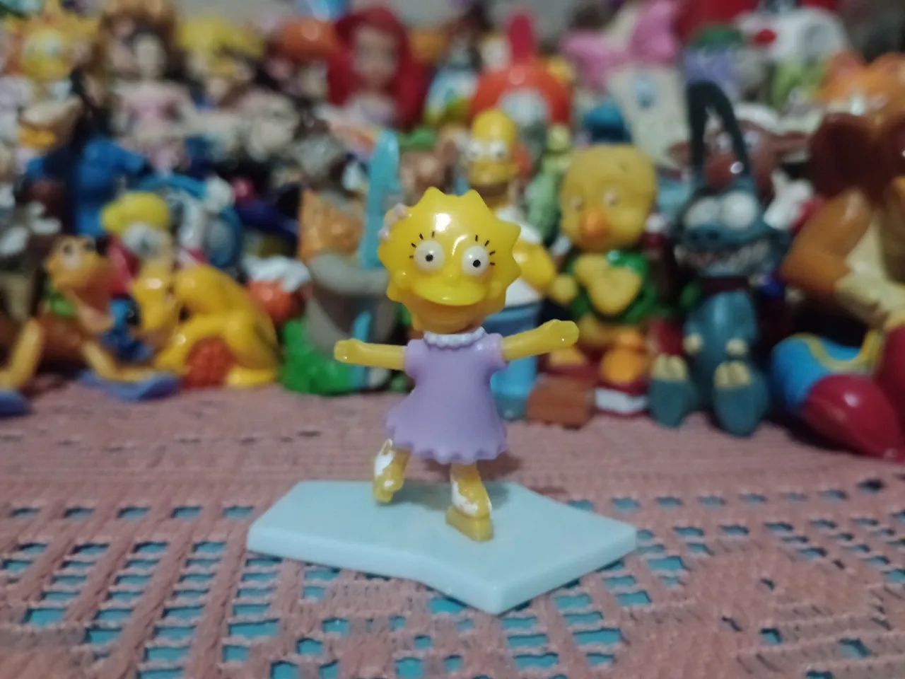 Boneco Lisa Simpson - Coleção Simpsons - Hobbies e coleções - Cangaíba ...