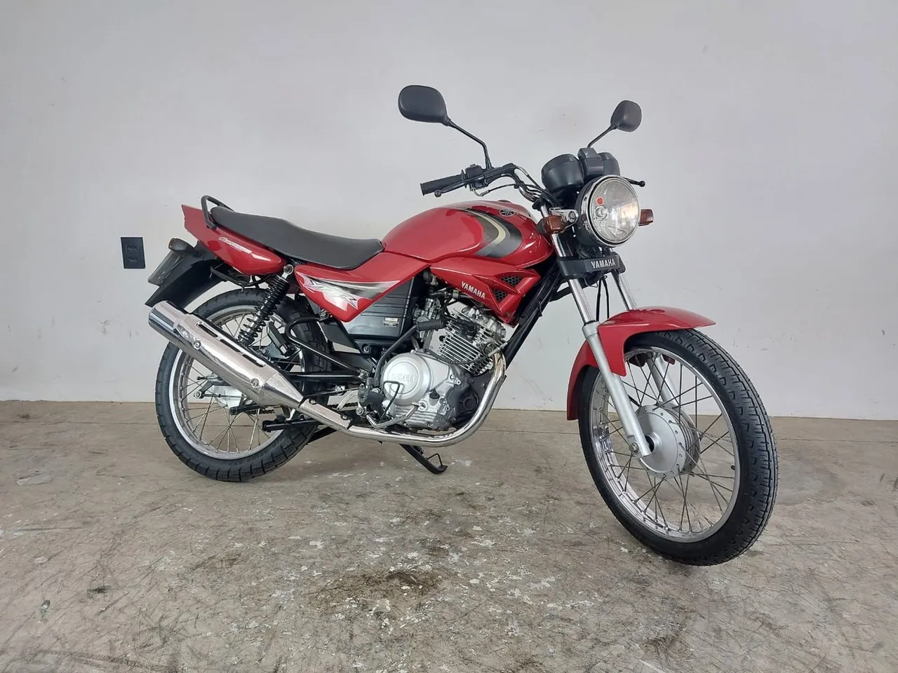 Motos YAMAHA YBR no Brasil