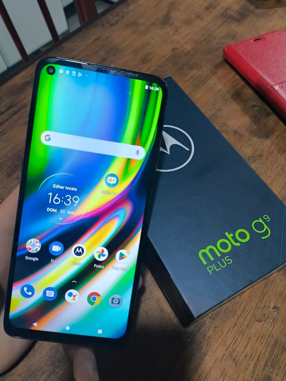 Celulares MOTOROLA MOTO G9 PLUS Usados, seminovos e Novos no Brasil