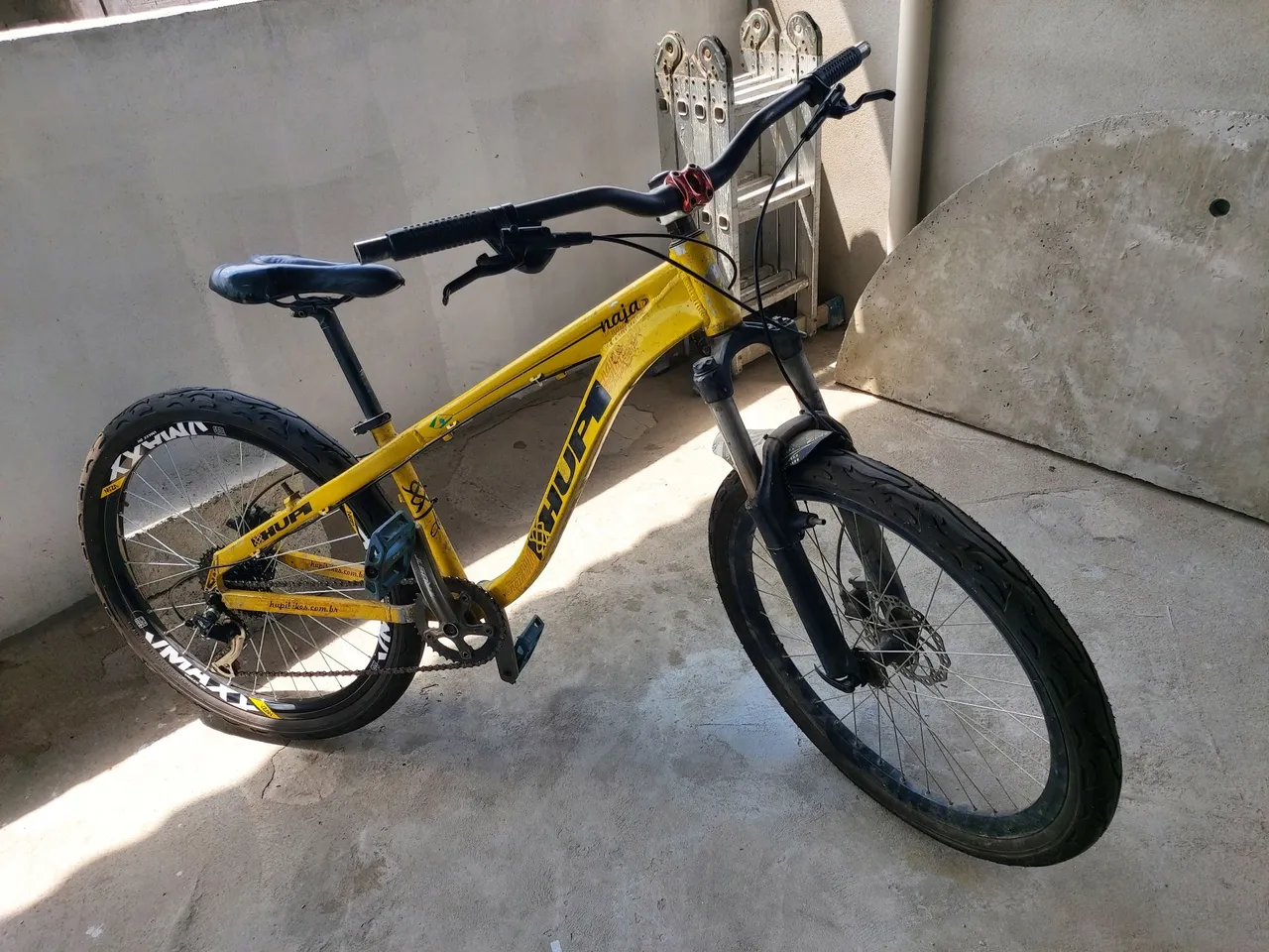 "bicicleta hup naja" - Ciclismo no Brasil