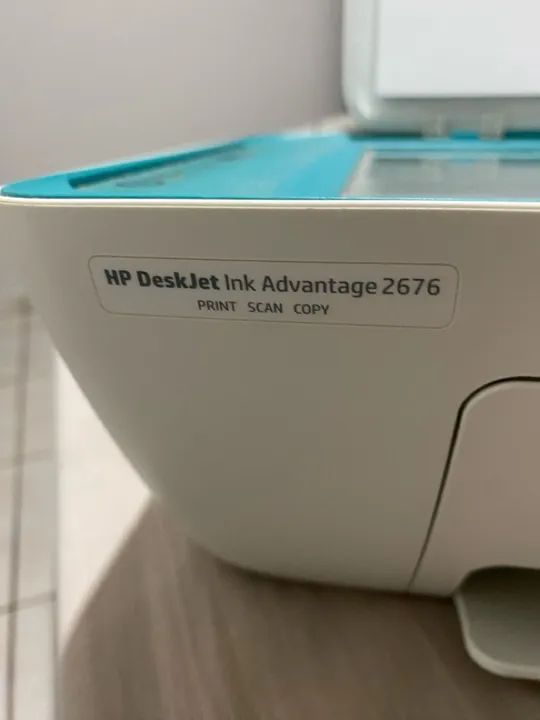 Impressora HP DeskJet Ink Advantage 2676 - Itens Para Escritório ...