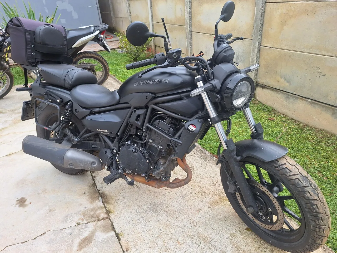 Motos KAWASAKI ELIMINATOR no Brasil