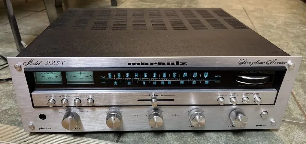 Receiver Marantz 2238 - Aparelhos de Som - Jardim Laodiceia, Maringá ...