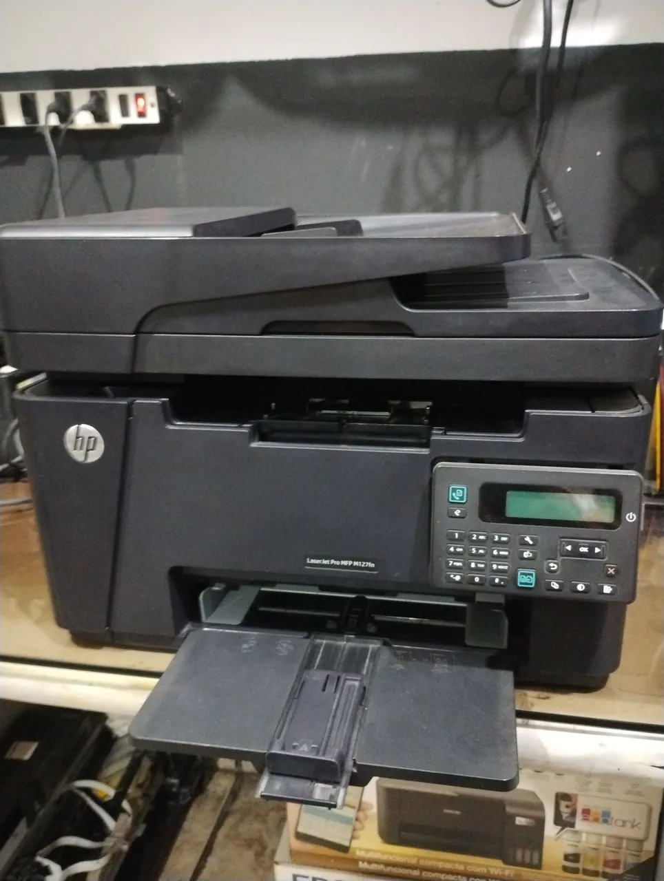 "impressora hp laserjet m127fn" - Informática no Brasil