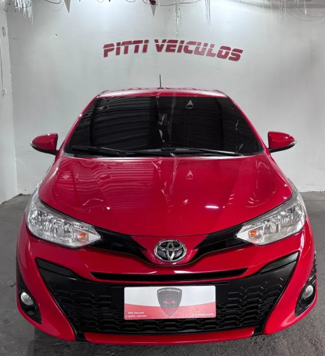 TOYOTA YARIS XL PLUS TECH 1.3 FLEX 16V AUT.] Usados e Novos em Porto ...