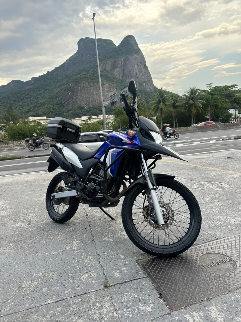Motos no Rio de Janeiro