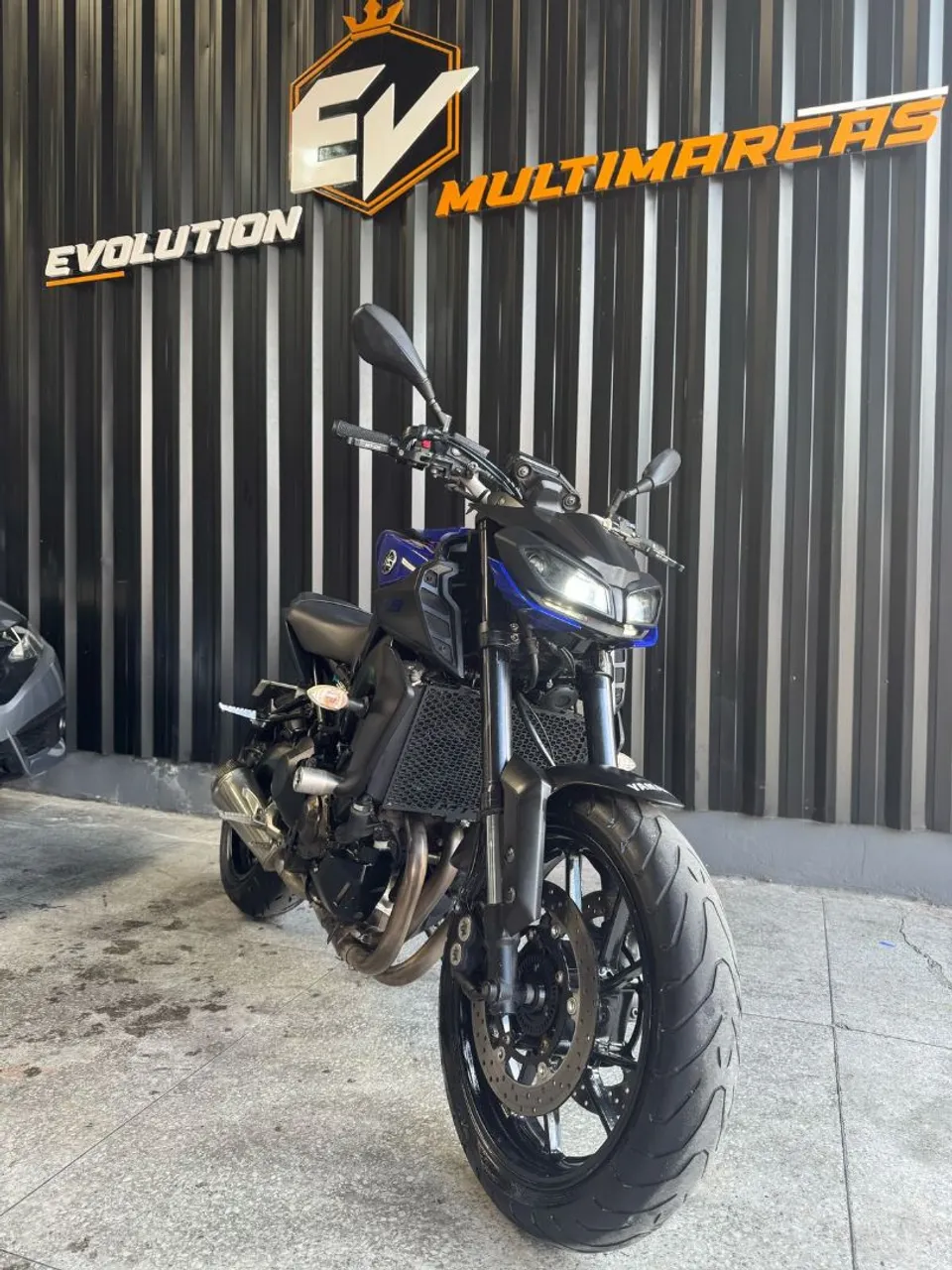 Motos YAMAHA MT-09 2020 no Brasil