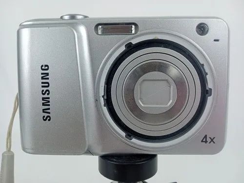 CAMERA FOTOGRAFICA DIGITAL SAMSUNG 12.2 MEGA PIXELS - MODELO: ES25 ...