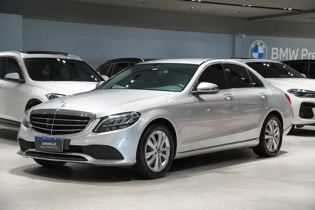 MERCEDES-BENZ C-180 2019 Usados e Novos