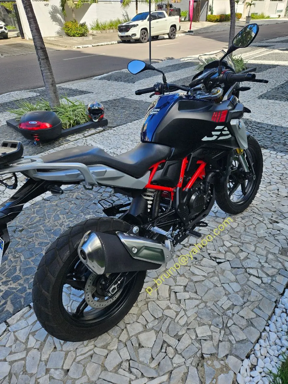 Motos BMW G no Brasil