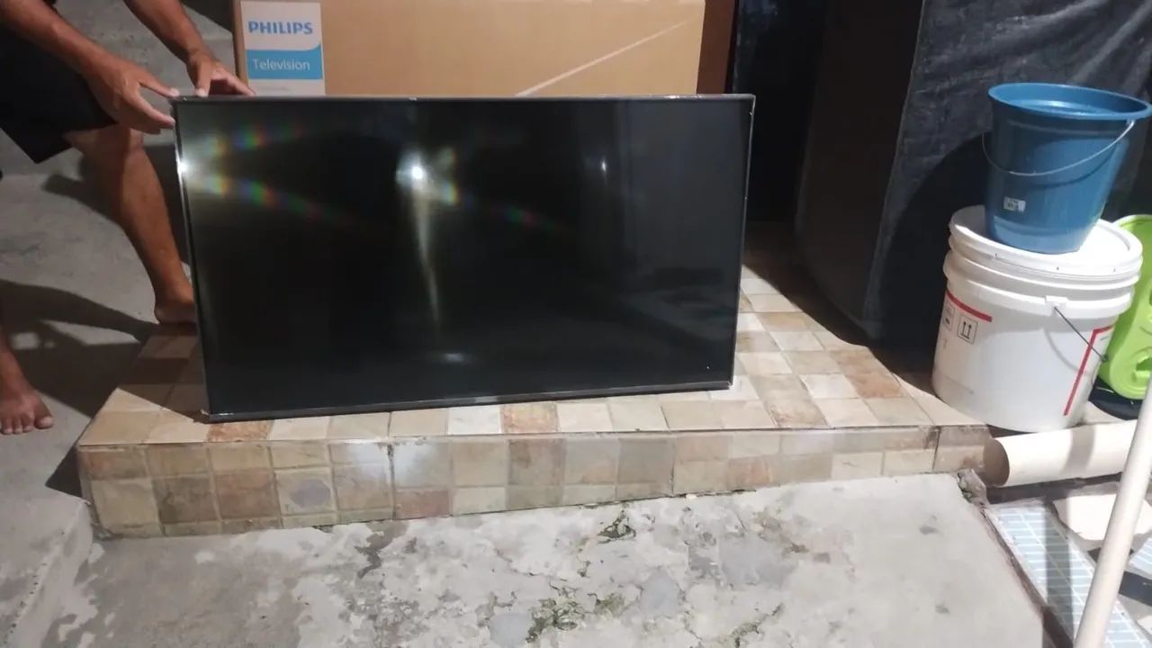 Televisão LG 50 polegada 1ano e 4 mês de uso com defeito - TVs ...