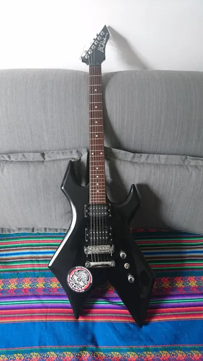 "warlock guitarra" - Instrumentos musicais no Brasil