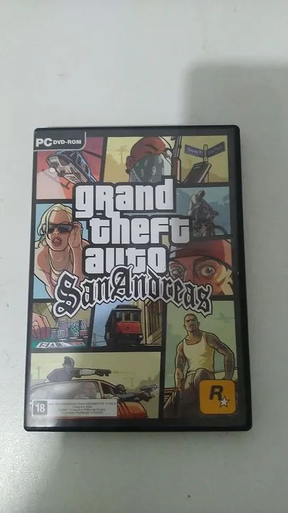 Grand Theft Auto: San Andreas PC - Jogos de Vídeo Game - Campinas, São ...
