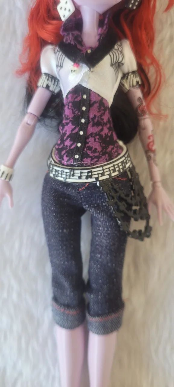 Boneca Monster High Operetta - Brinquedos e Jogos - Cananéia 1472513291 ...